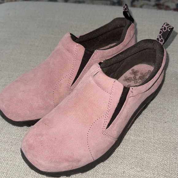 Merrell | Shoes | Merrell Womens 8 Slip On Jungle Moc Color Dusty Rose ...